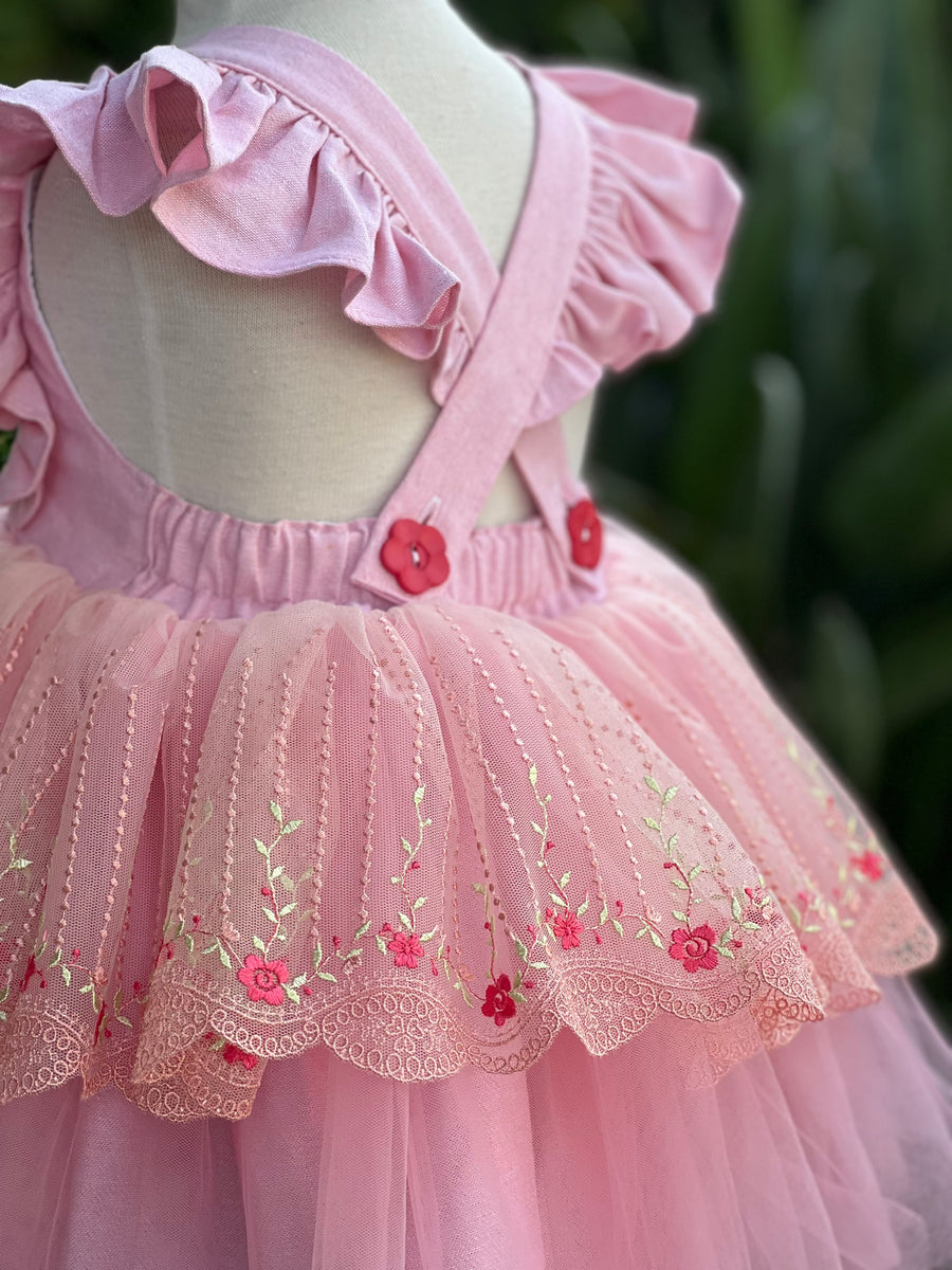 Veranda Dress – Wild Lilies