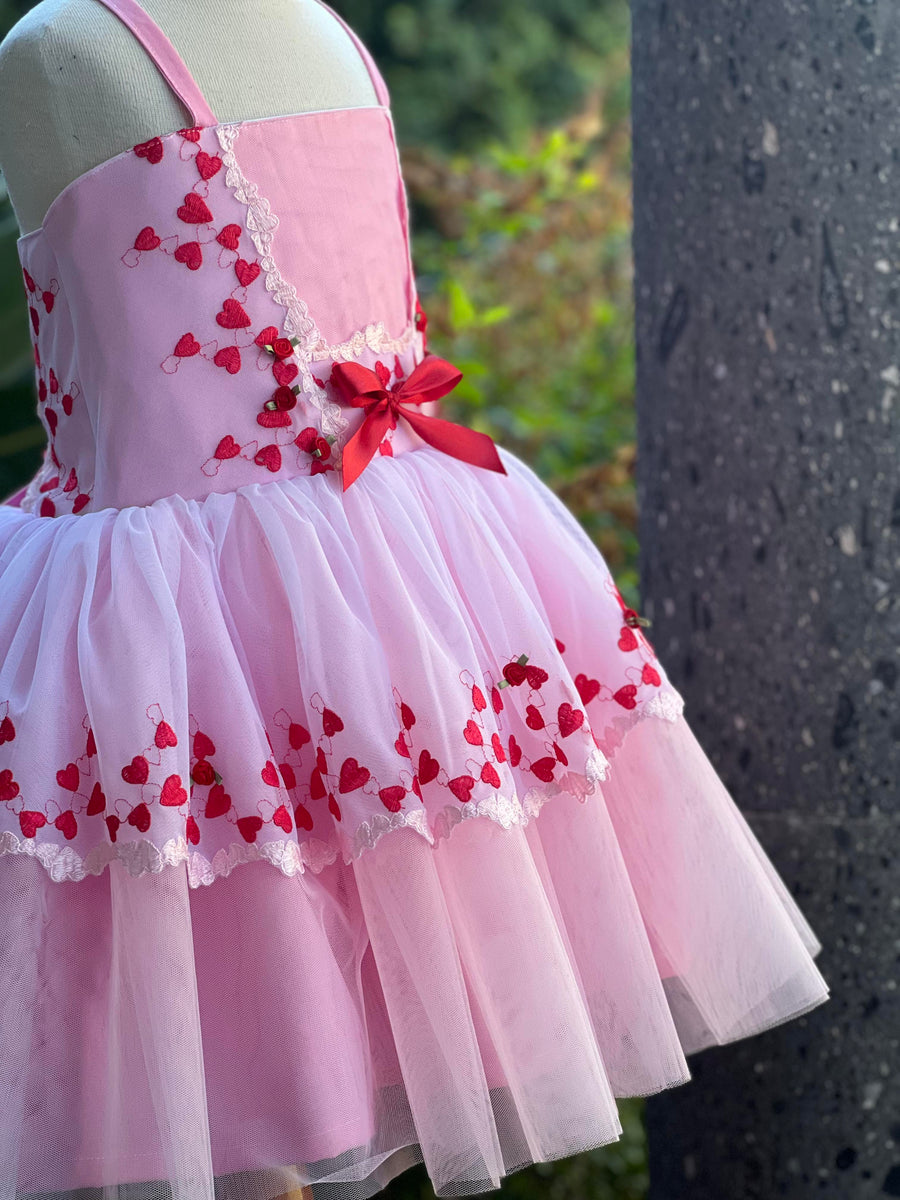 Candy Hearts Dress – Wild Lilies