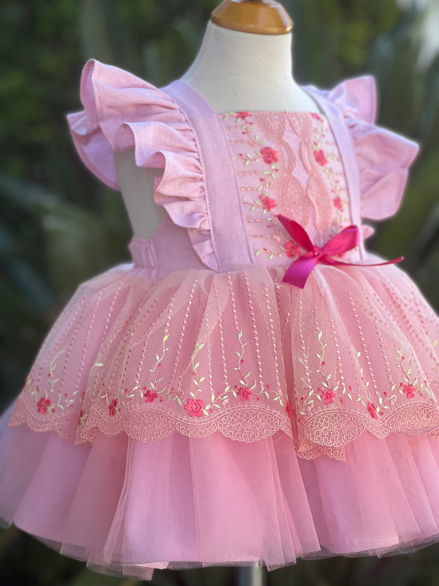 Veranda Dress – Wild Lilies