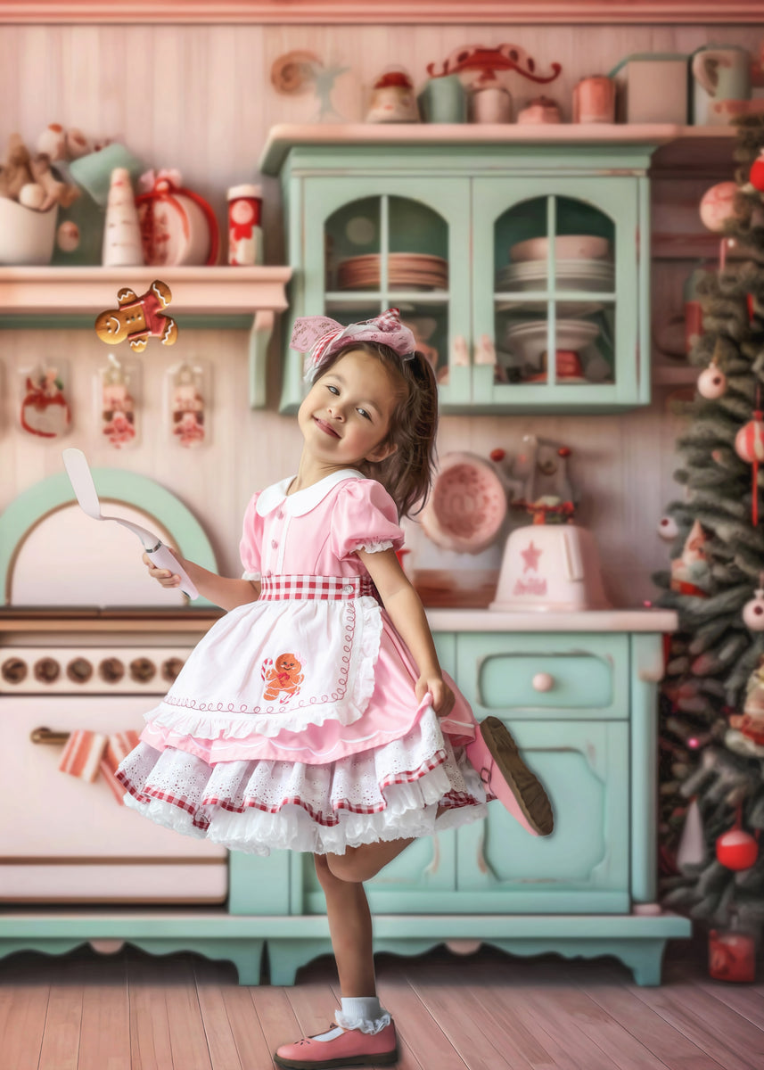 Gingerbread Girl Dress – Wild Lilies