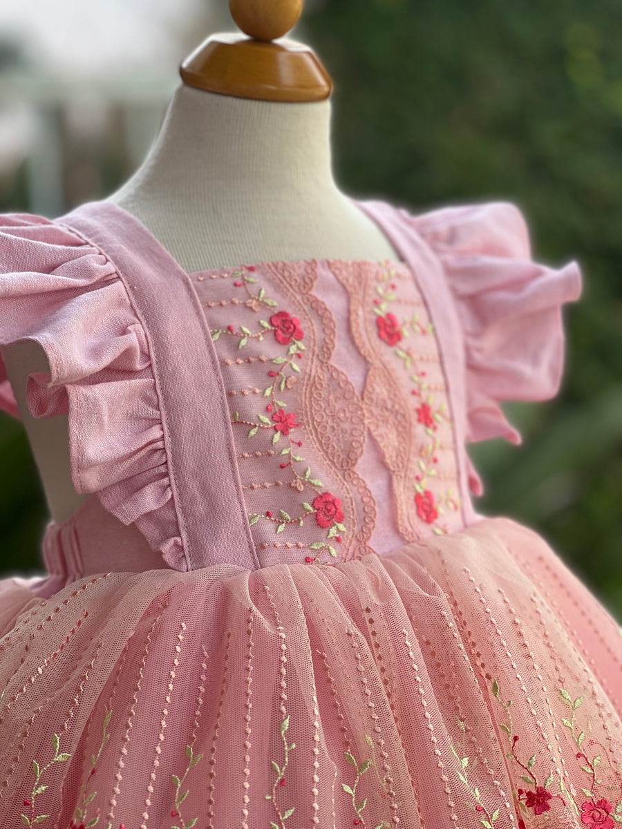 Veranda Dress – Wild Lilies