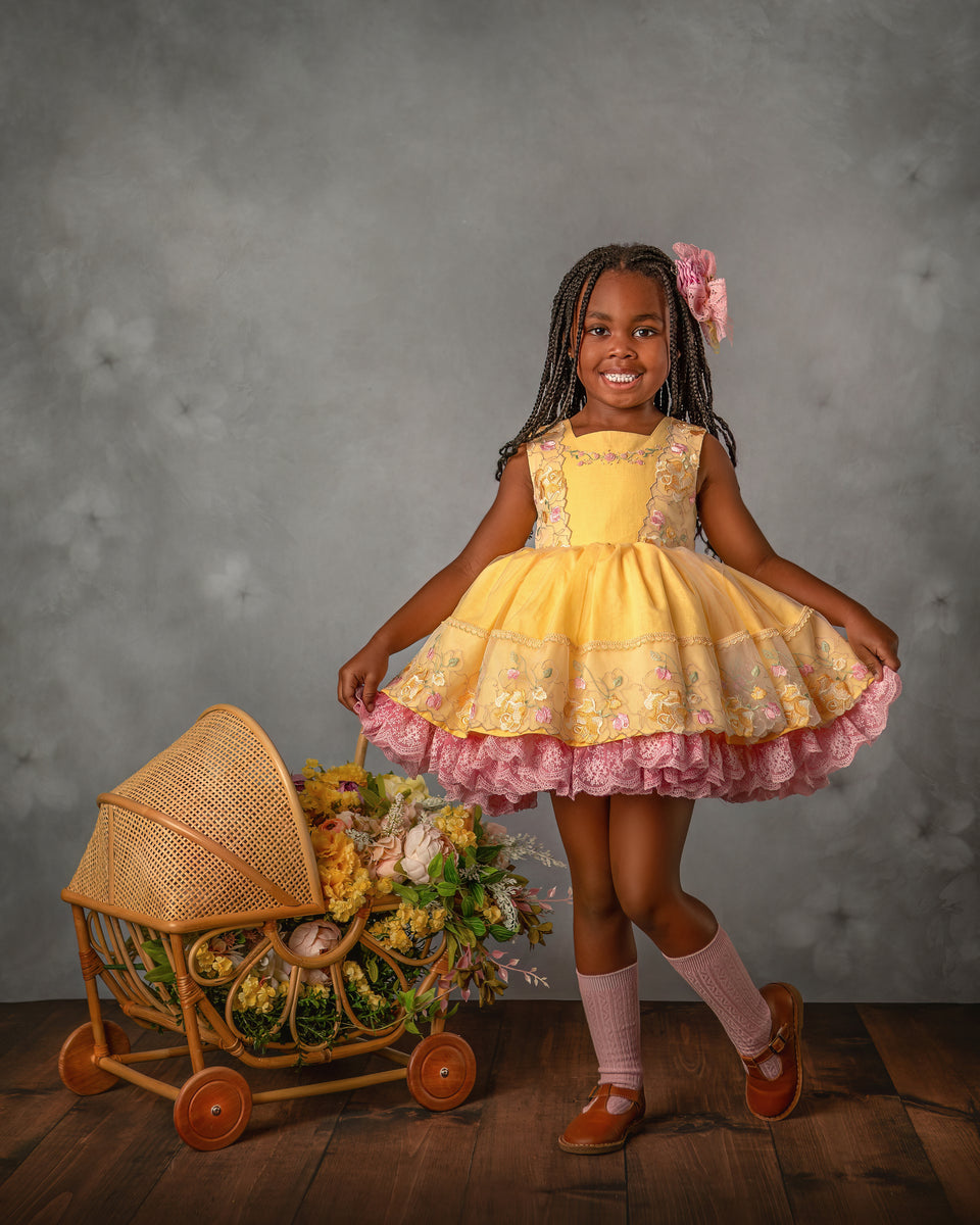 Edith Dress – Wild Lilies