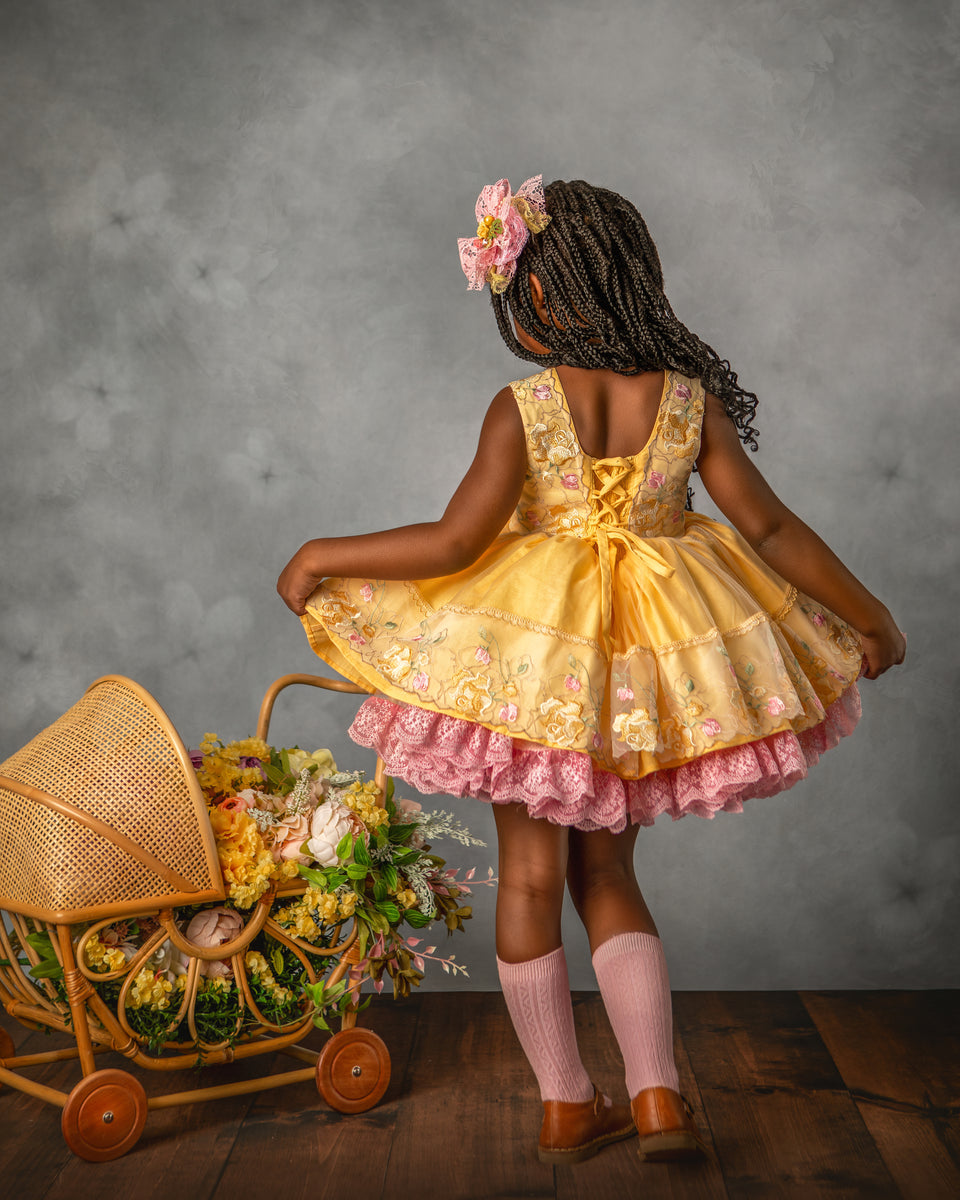 Edith Dress – Wild Lilies