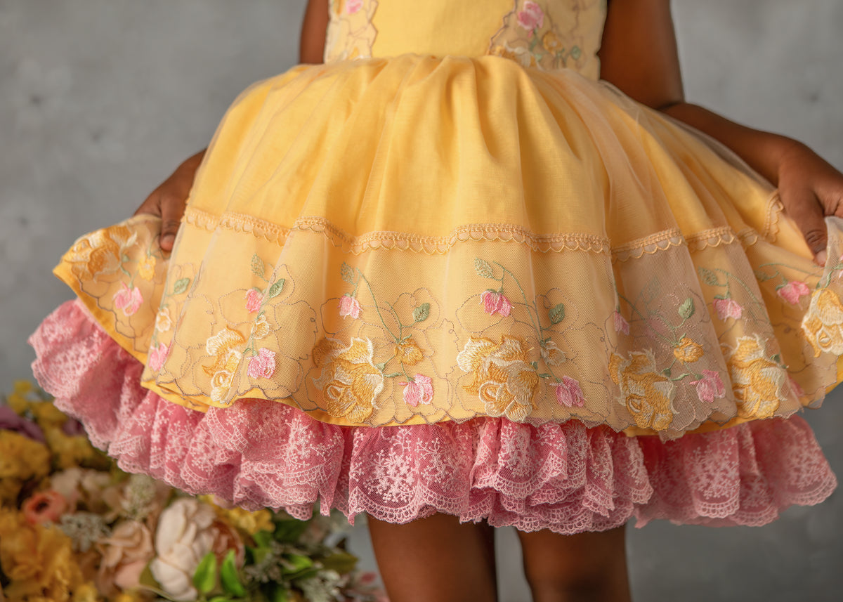 Edith Dress – Wild Lilies
